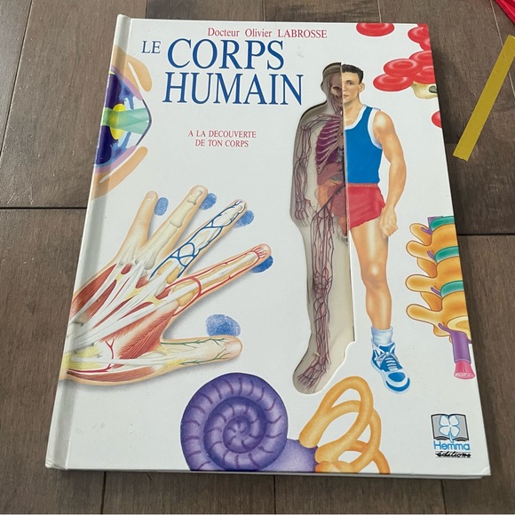Toys | Le Corps Humain Book By Docteur Olivier Labrosse | Poshmark